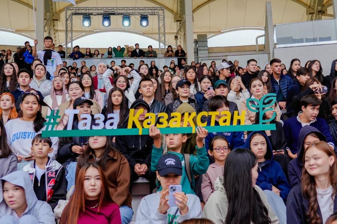 В Астане прошел масштабный молодежный фестиваль JASTAR FEST