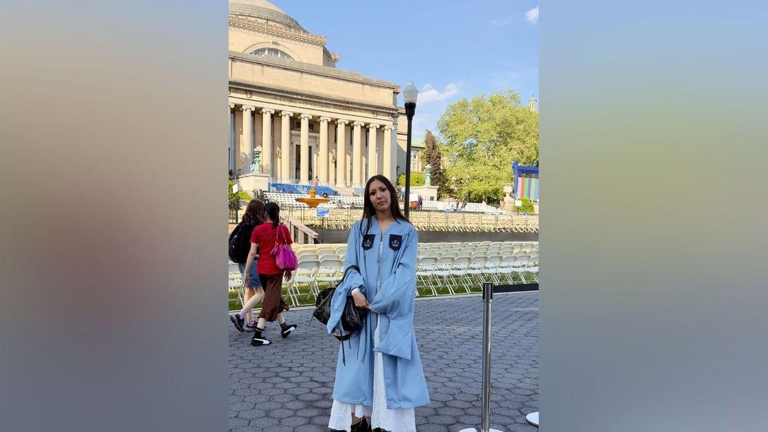Казахстанка Дария Кожасбай вошла в число выпускников Columbia ...