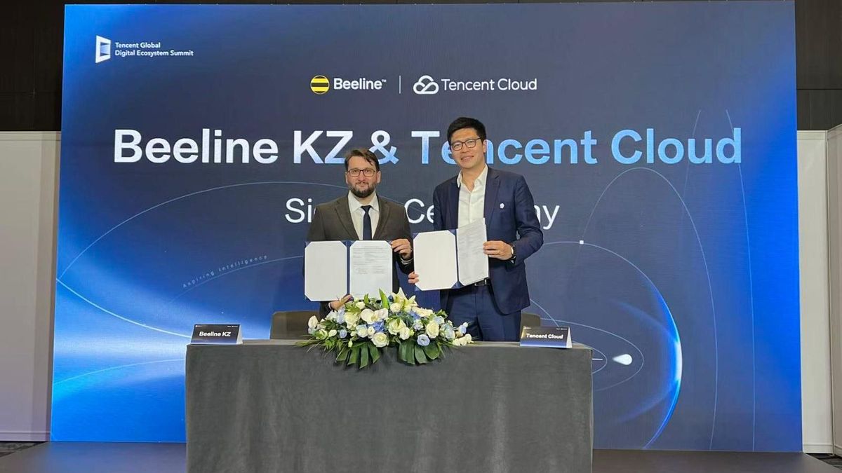 Beeline Казахстан совместно с Tencent Cloud запускает новые игры в супераппе Janymda