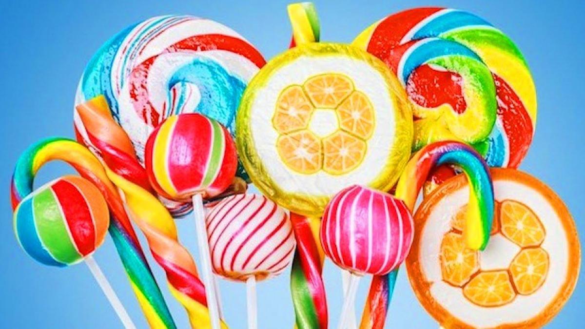 Как сделать карамельные конфеты на палочке