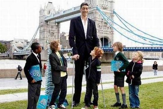 Кто самый высокий человек в мире и кто входит в топ-5 высоких людей