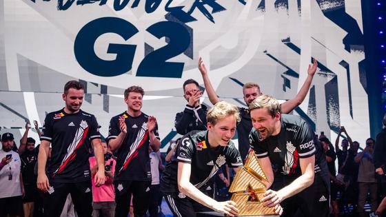 G2 Esports стала чемпионом IEM Katowice 2023