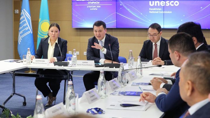 Ерлан Карин: Казахстан продвигает Ою-Өрнек и петроглифы Жетісу и ...